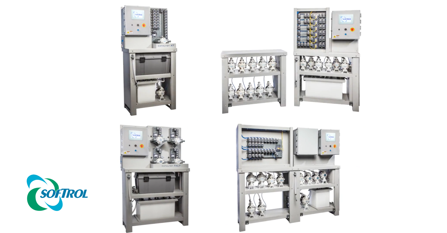 Softrol Systems' Catalyst Chemical Injection Systems