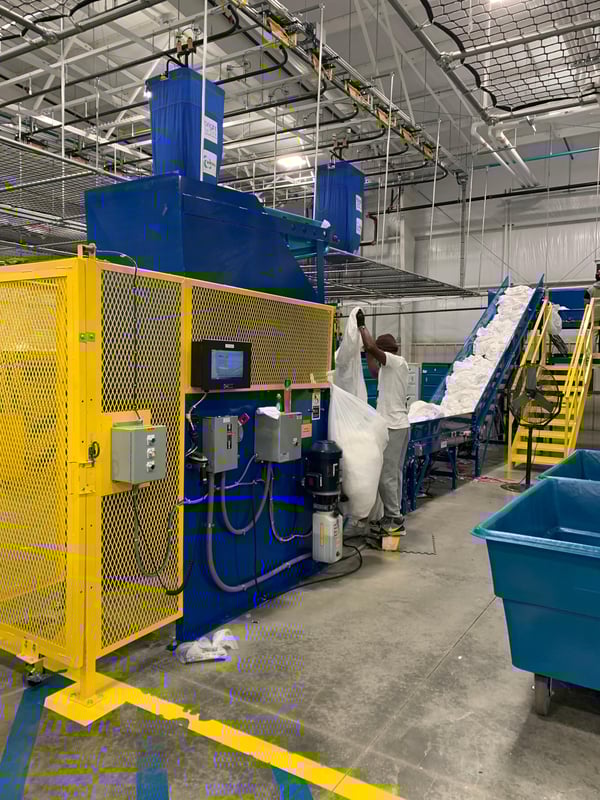 New 2020 Softrol Rail installation: Brightwork Laundry Services ...