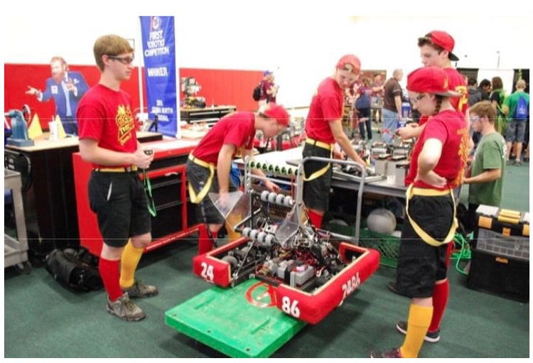 Coconuts Robotics Team Roll to Second State Championship