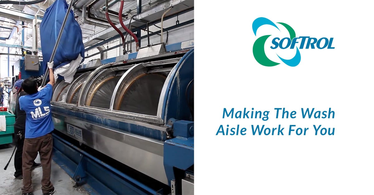 How Wash Aisle Systems from Softrol Increases Efficiency