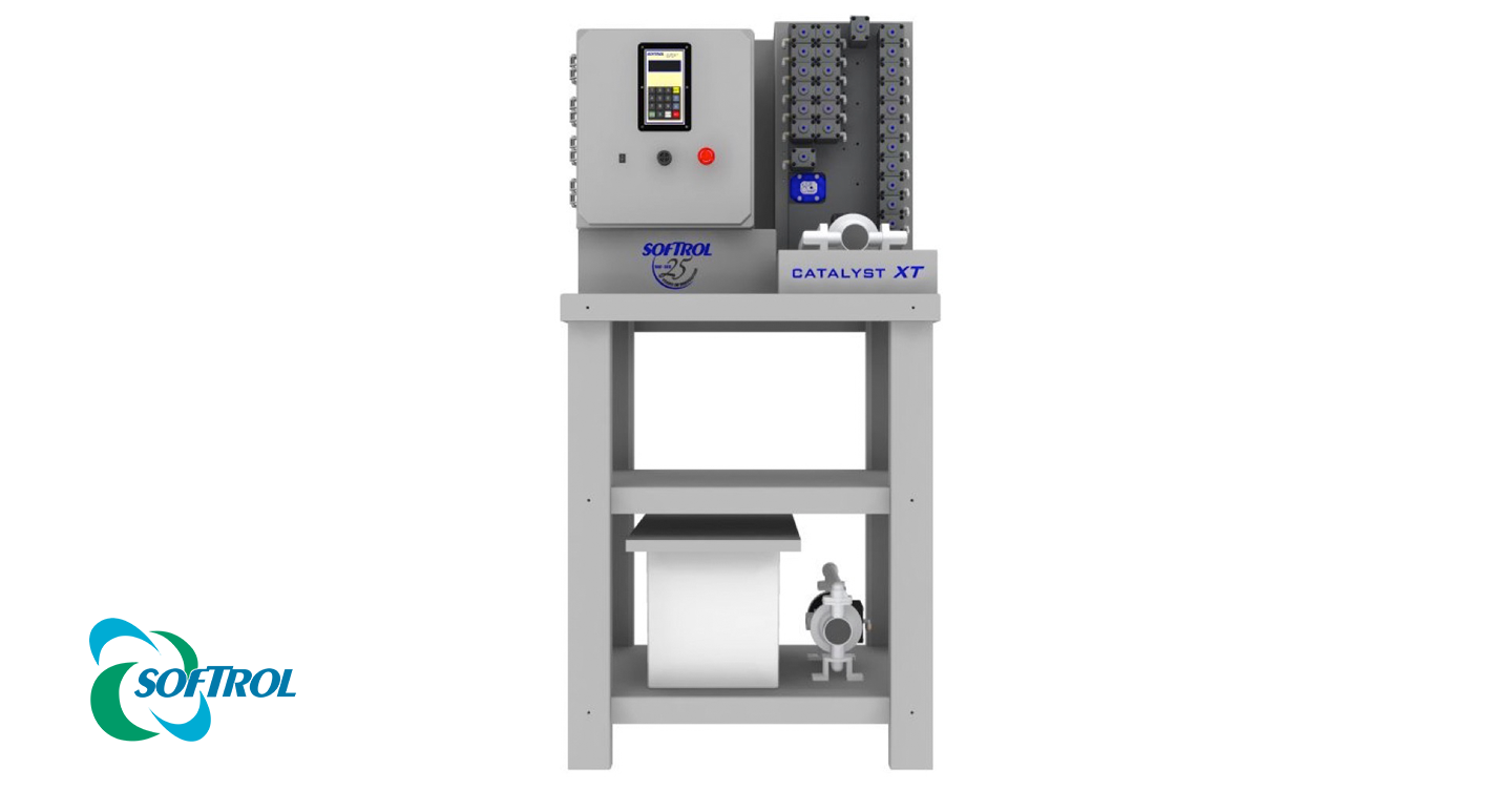 Softrol Systems' Chemical Solutions: The Catalyst XT System