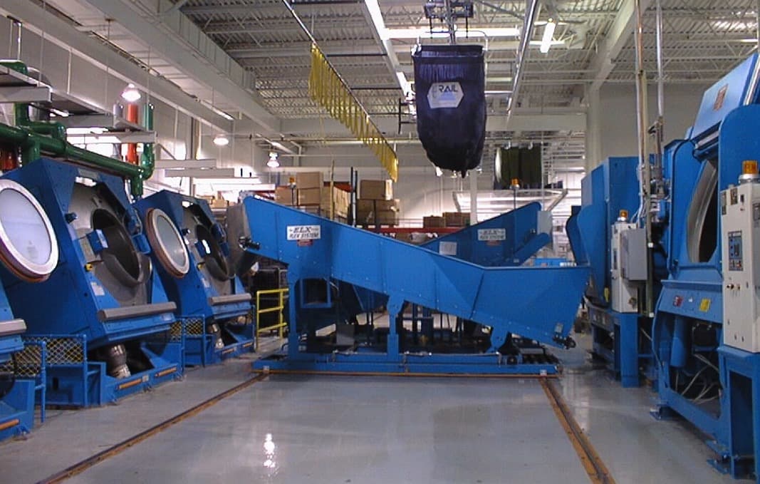 Laundry Process Control Systems