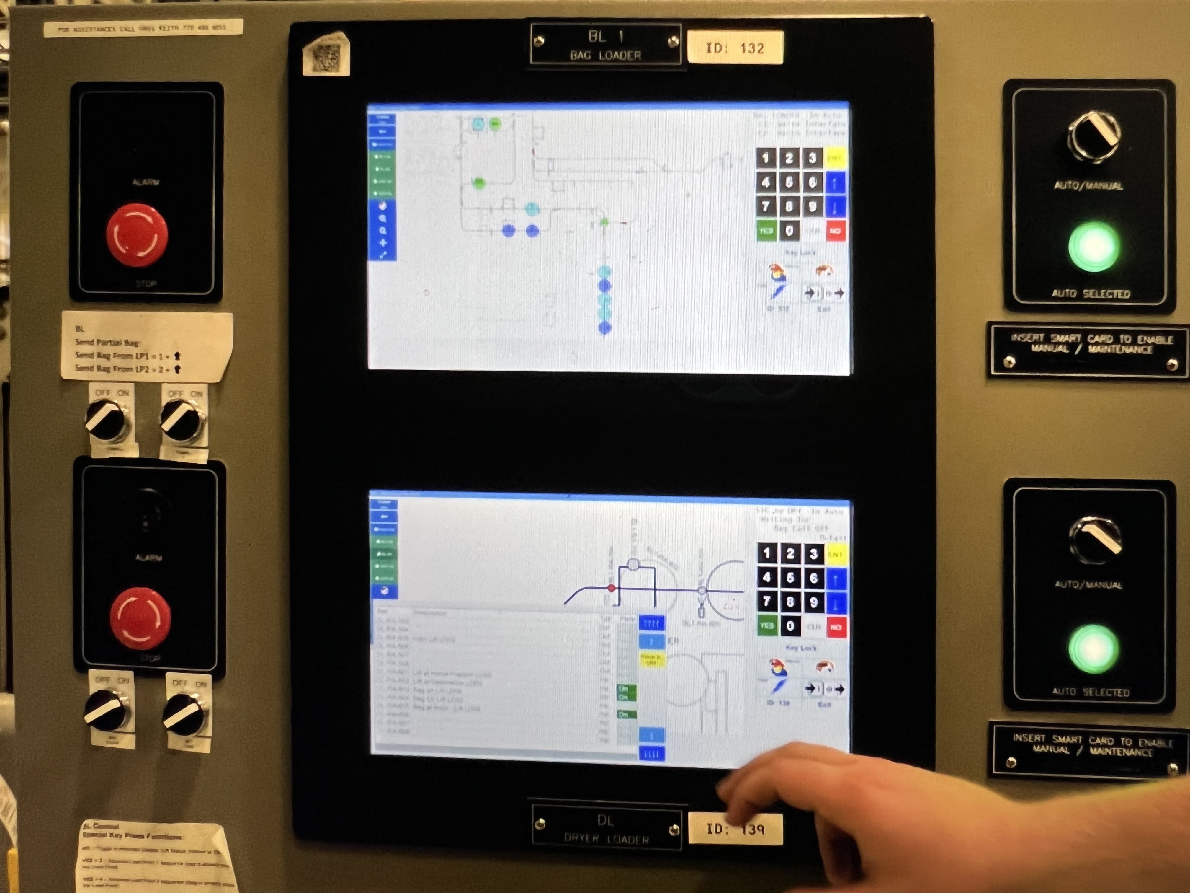 Softrol Laundry Rail Systems