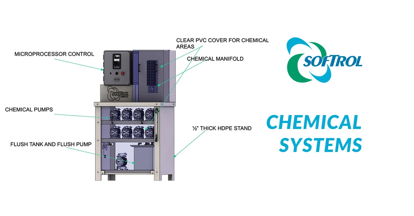 Softrol Chemical Systems: A Pivotal Part of the Laundry Operation