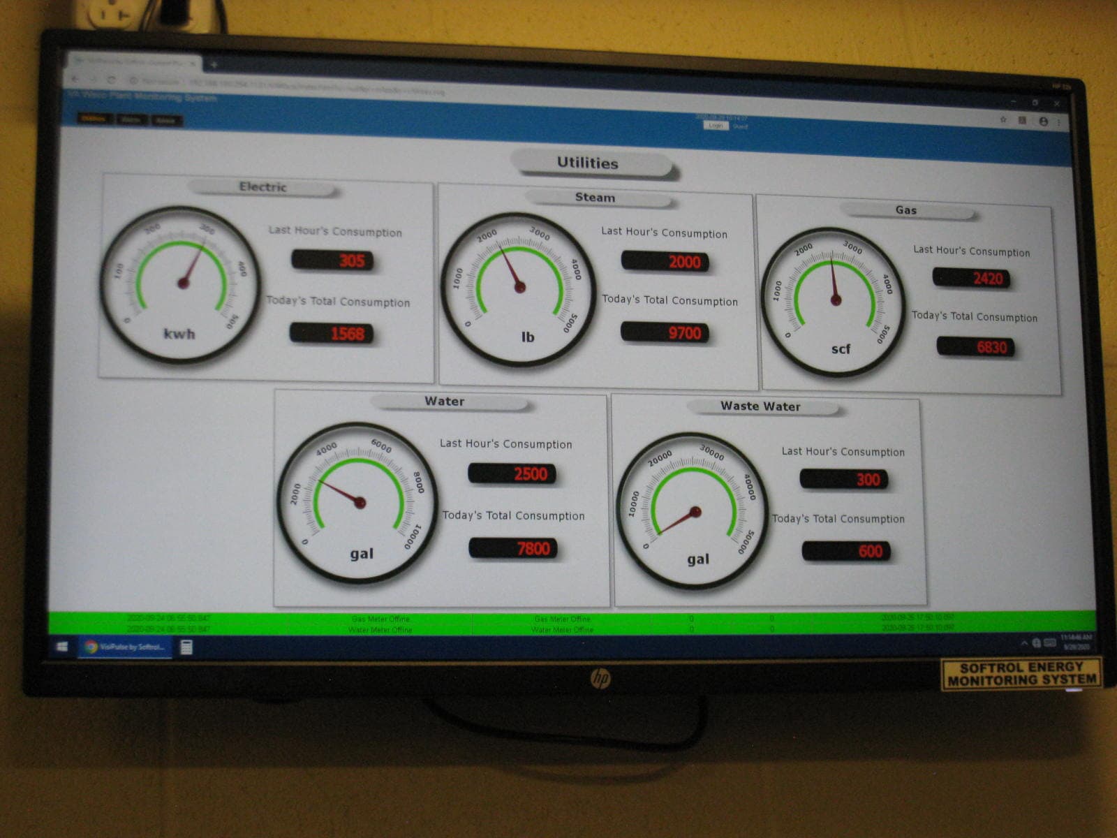 Laundry Utility Tracking