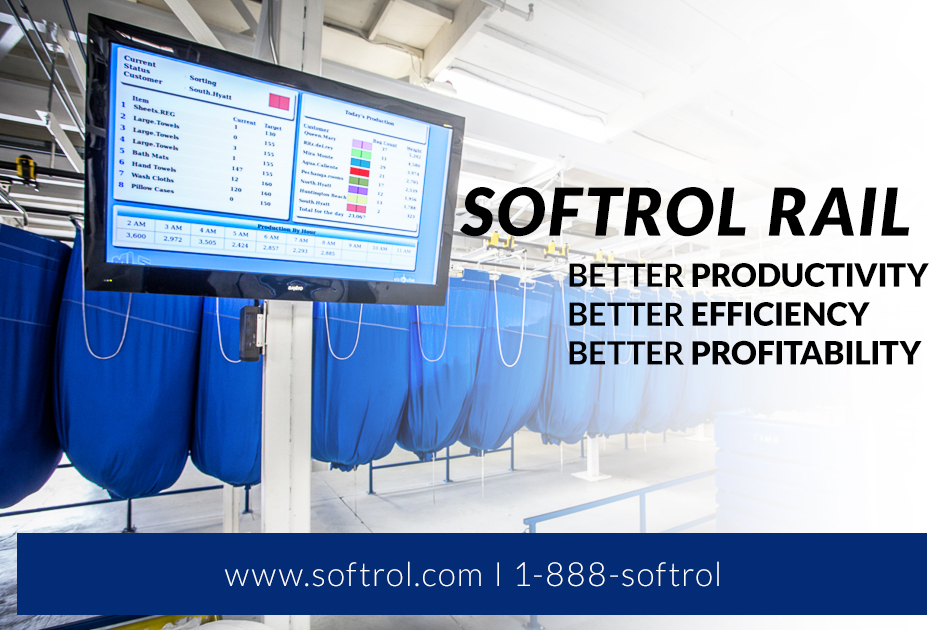 Running on rails with softrol rails system